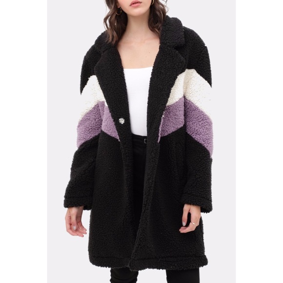 Love Tree | Jackets & Coats | Teddy Bear Car Coat | Poshmark